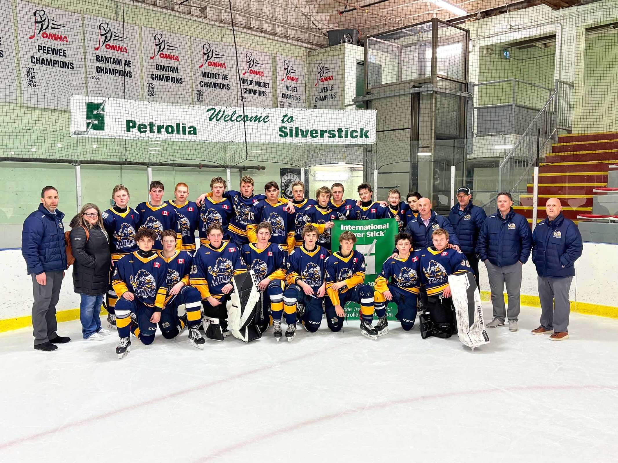 Rep A > U18 A > News > Southwest Admirals Showcase Grit at Earle ...